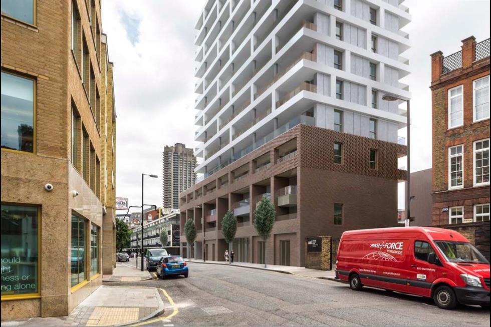 Controversial Golden Lane plans take step forward | News | Building Design